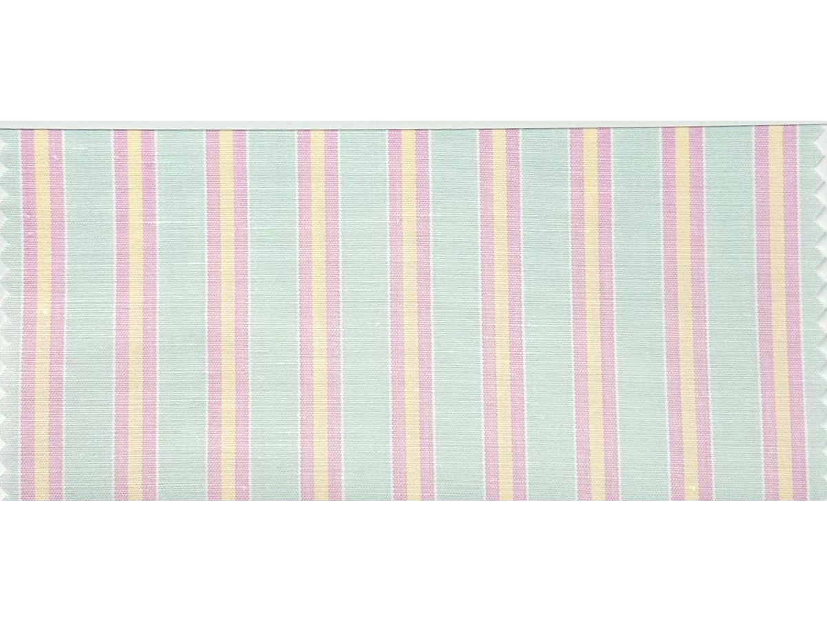 Somelos Cotton Linen | 80% Cotton 20%Linen | Pastel Stripe – Liberty ...